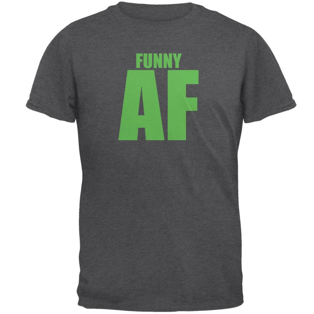 Funny AF Mens T Shirt | eBay