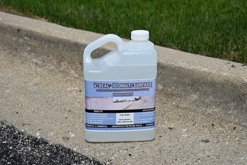 V-Seal® 101 Multi-Surface Penetrating Sealer Concentrate Gallon | eBay