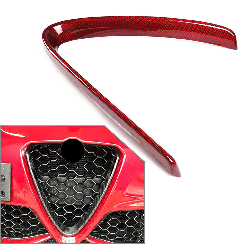 For 2017-2020 2018 Alfa Romeo Giulia Carbon Fiber Front Bumper Air ...