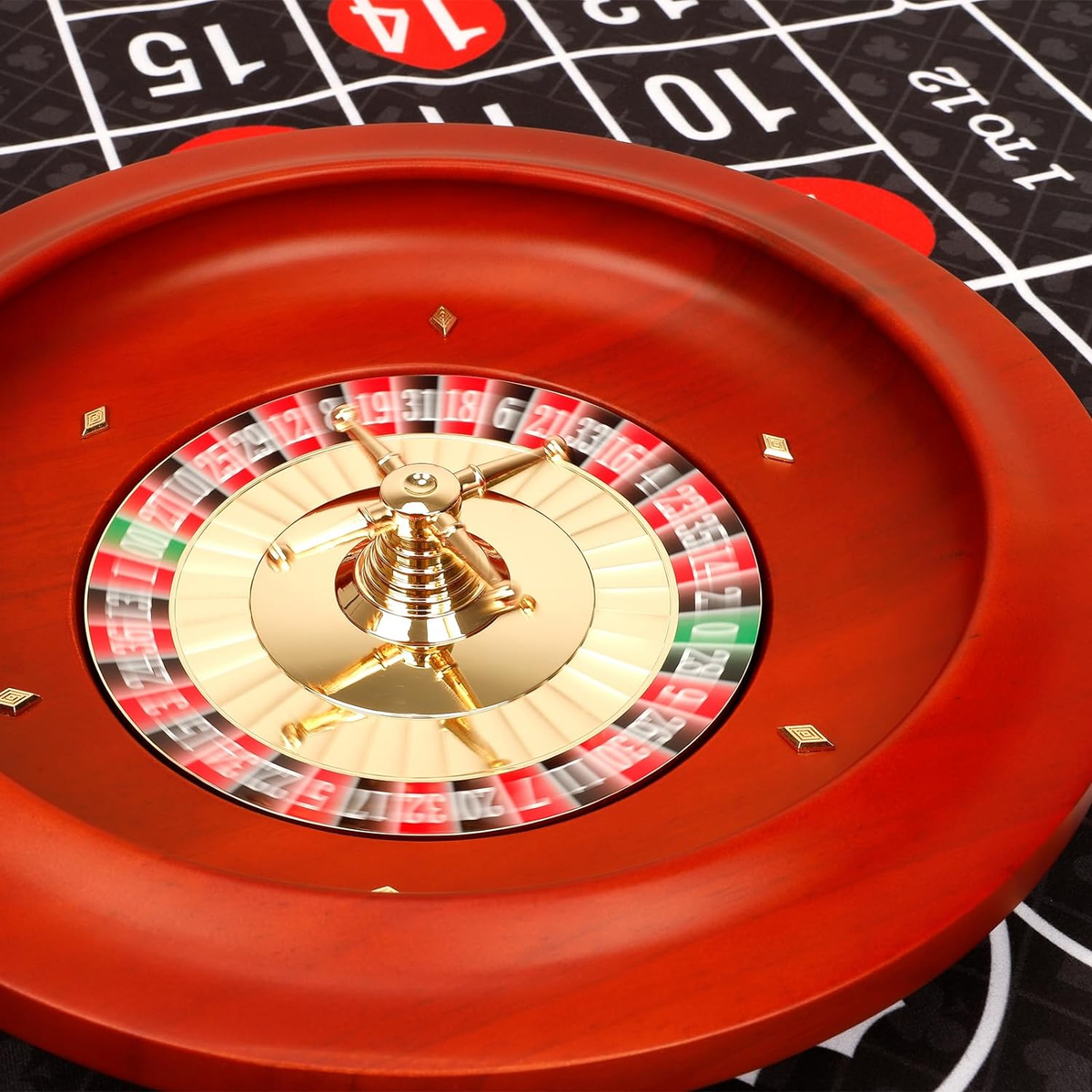 Roulette Wheel Png
