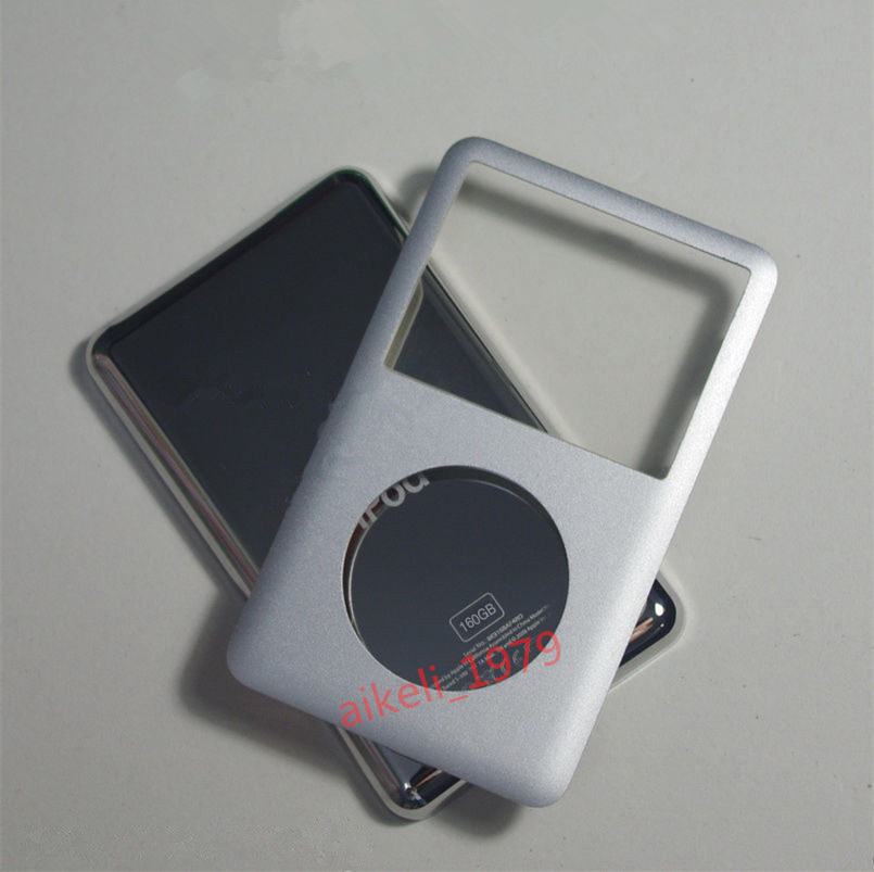 Ipod Classic Silver Back
