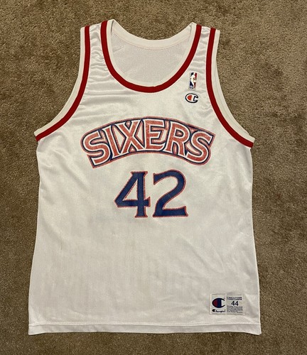 Vintage NBA Champion Jerry Stackhouse Philadelphia 76ers Home Jersey ...