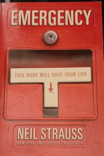 Emergency: This Book Could Save Your Life by Neil Strauss Paperback ...