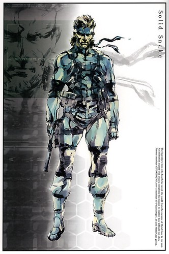 Metal Gear Solid Snake PS5 PS4 PS1 PS2 PS3 Premium POSTER MADE IN USA ...