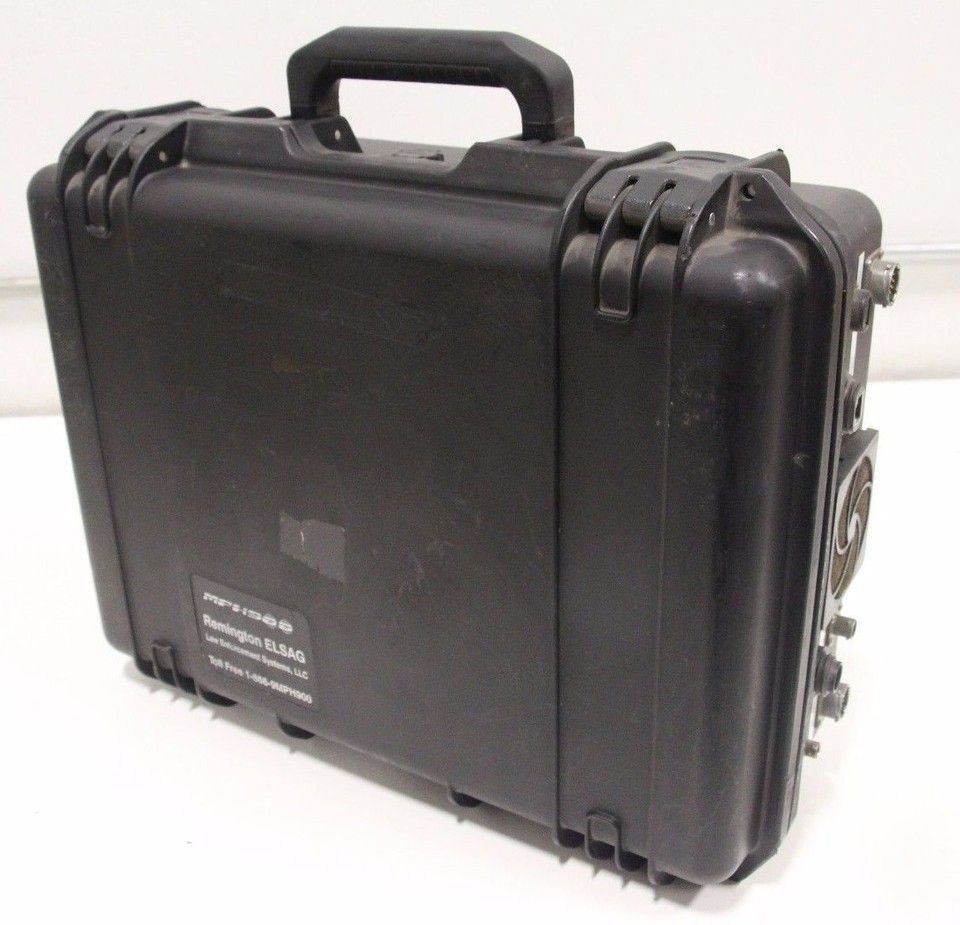 Remington ELSAG ALPR License Plate Reader MPH-900 Mobile Plate Hunter ...