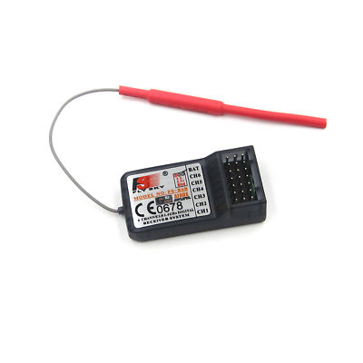FlySky FS-R6B FSR6B 2.4G 6CH receiver RC Transmitter FS T6 CT6B 9ch ...