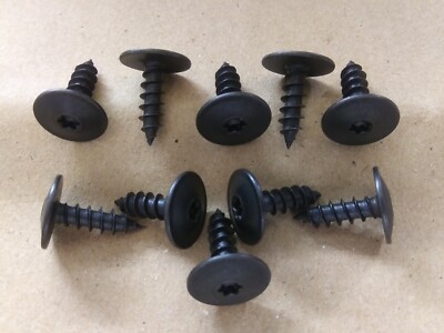 10x New Fender Liner Splash Guard Screws VW Jetta Golf Passat Beetle ...