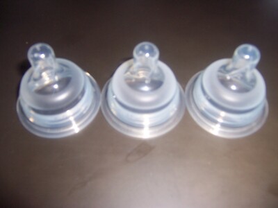 Playtex drop ins Bottle natural latch nipples lot New | eBay