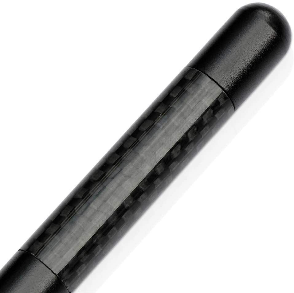 2pcs 4.7 in Motorcycle Radio Antenna Carbon Fiber For Davidson Glide ...