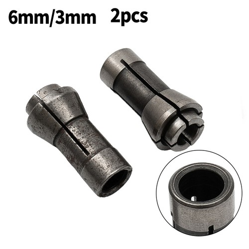 Adjustable 36mm Adapter Chuck Collet for Die Grinder and Router 2pcs ...