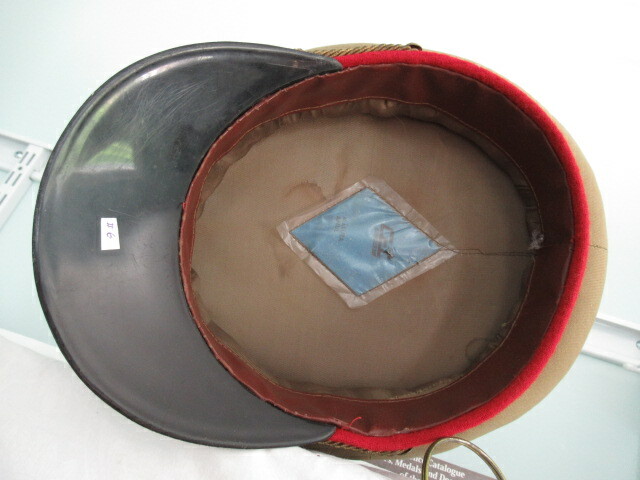 ROMANIA SOCIALIST GENERAL'S SHIRT & HAT. UNIFORM. ORIGINAL ISSUE. MEDAL ...