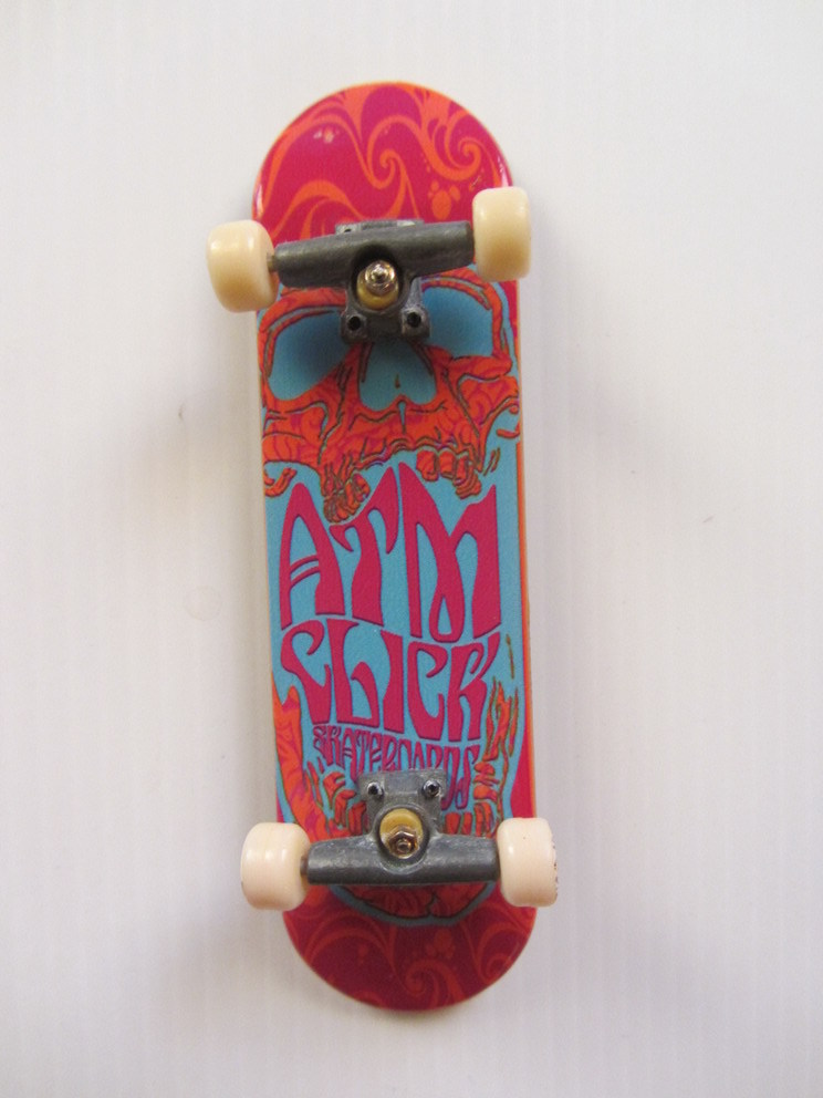 TECH DECK - Mini Skateboard x1 - ATM CLICK SKATEBOARDS Fingerboard ...