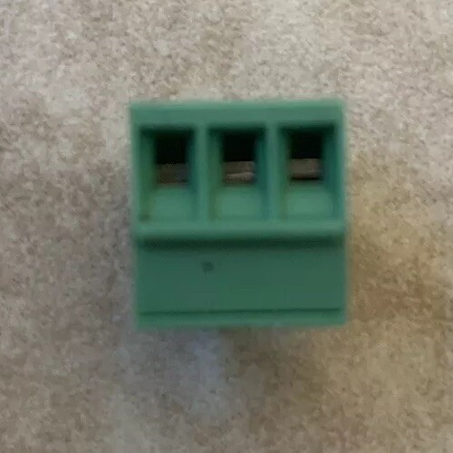 3 pin - 5mm / Terminal Block Connector - Crestron, Speakercraft, Niles ...