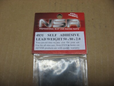 N.O.S. NSR SELF ADHESIVE LEAD WEIGHT | eBay