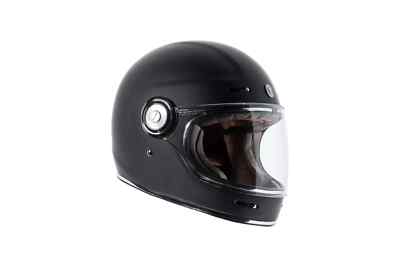 TORC - Full Face Newport T1 Helmet - Matte Flat Black - Size Large ...