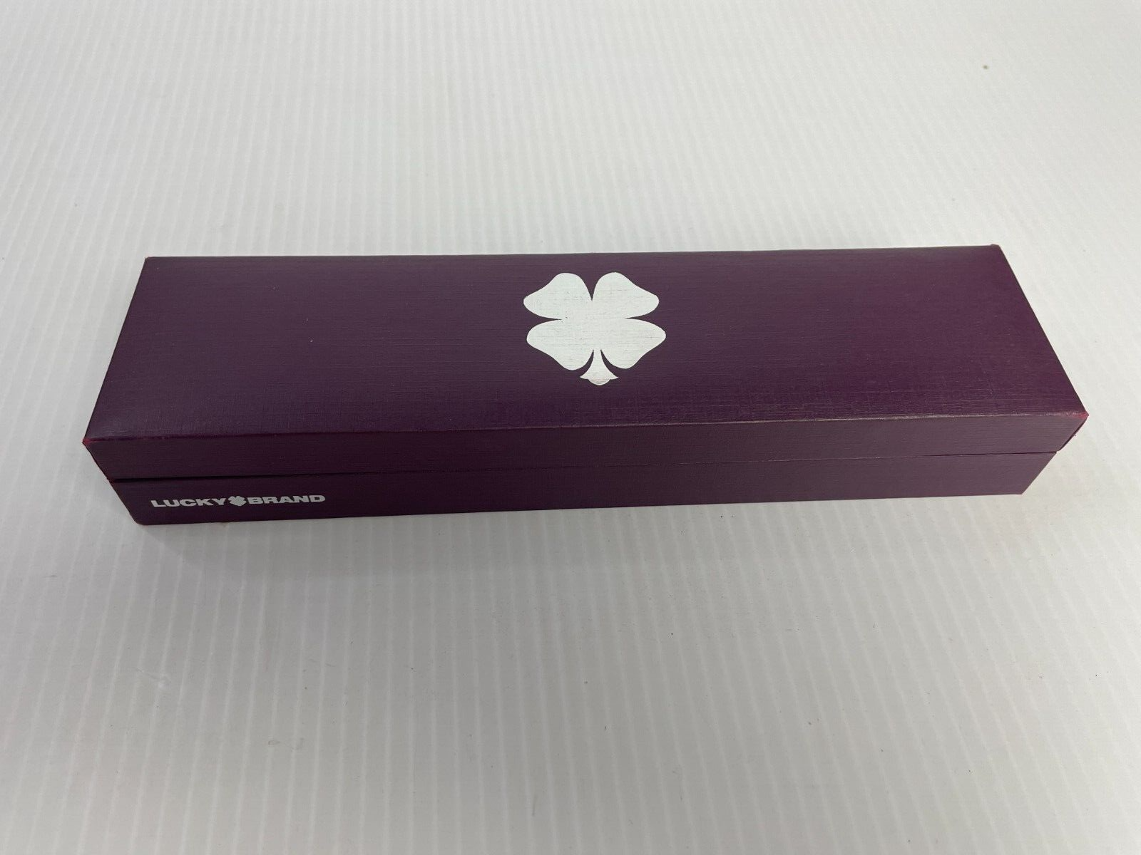 Lucky Brand Peace Sign Charms Bracelet Semi Precious Accents | eBay