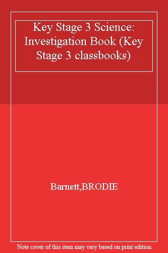 Key Stage 3 Science: Investigation Book (Key Stage 3 classbooks) | eBay