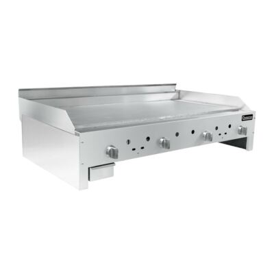 NEW 42" Griddle Plancha Grill Flat Top 4 Burner 88K BTU Connerton CEG ...