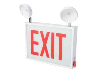 Exit Signs - Glass Exit Sign