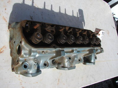 1969 GTO TRANS AM # 48 CYLINDER HEAD RAM AIR 3 PONTIAC 400 HO DATED A ...