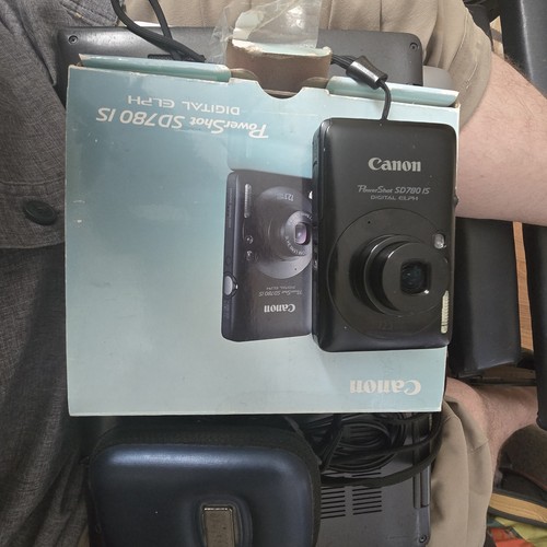 Canon PowerShot SD780 IS Elph 12.1MP Optical Zoom Digital Camera W ...