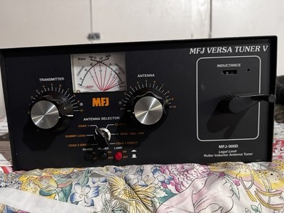 MFJ Versa Tuner V 989D | eBay