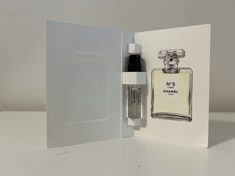 Chanel Perfume Sample Collection For Women Vials Spray 3Pc Set | eBay