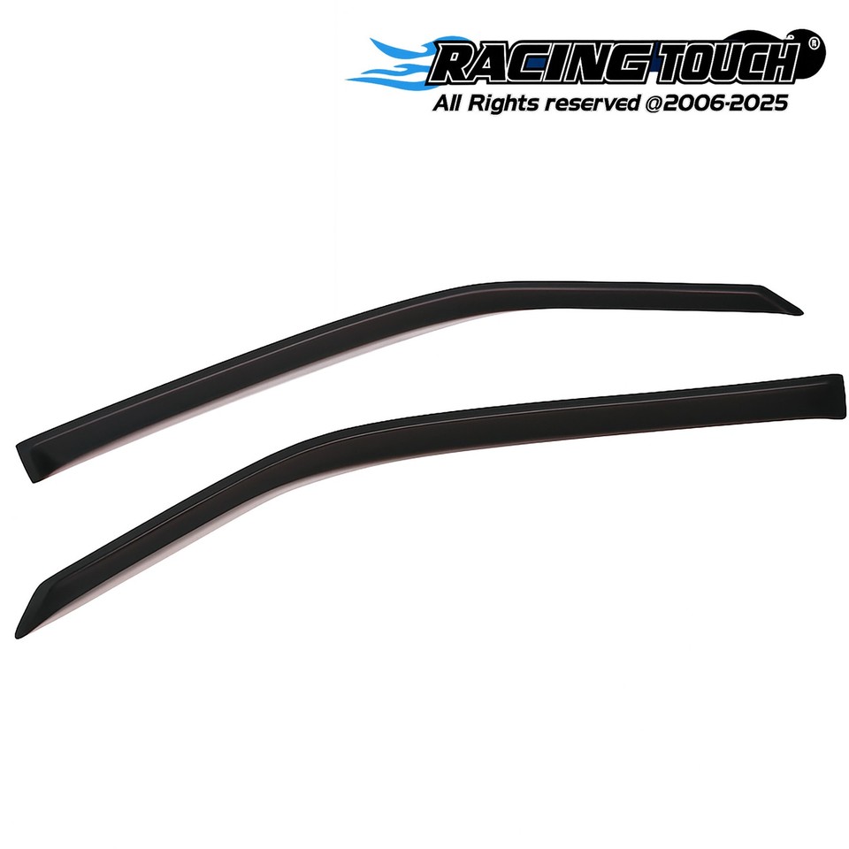 Window Visors Rain Chevy Chevrolet S10 S-10 82 83 84 85 86 87 88 89 90 ...