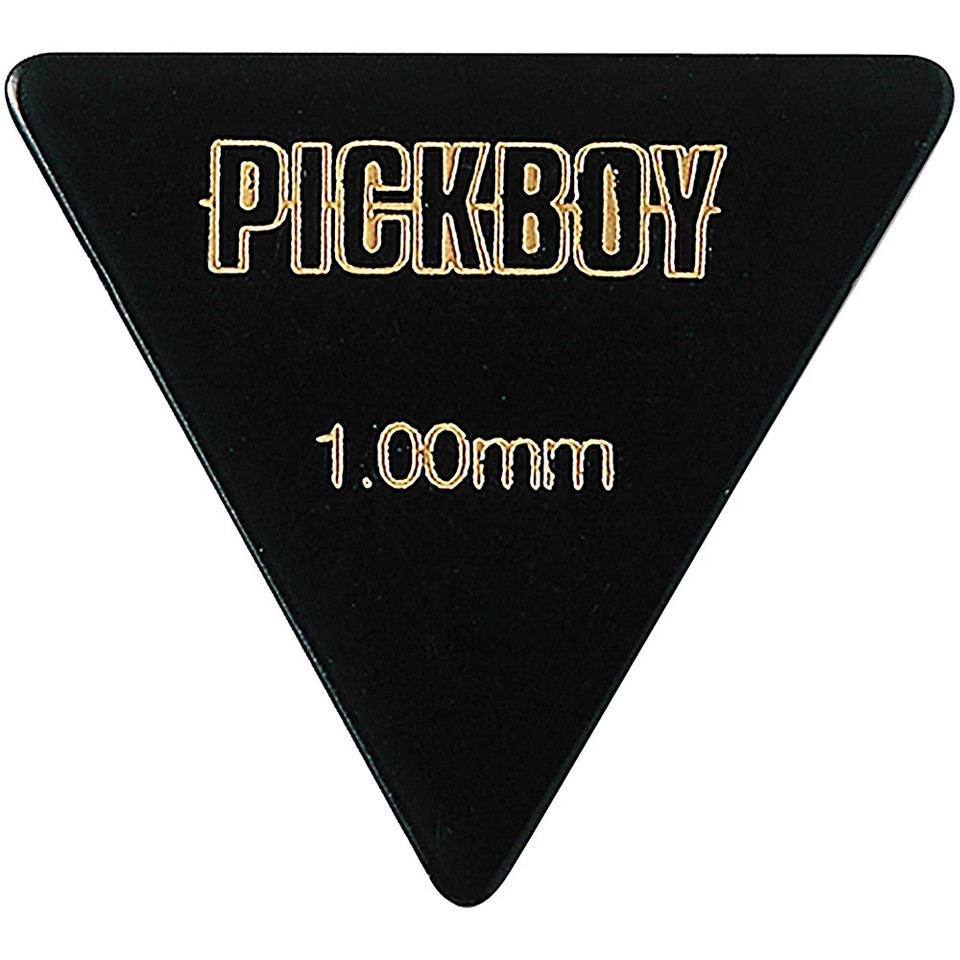 Pick Boy Triangle Black Cellulose Bass Picks 1.00 mm 10 Pack | eBay