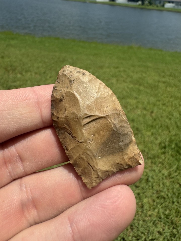 Native American New Mexico Fluted Paleo Folsom Point Arrowhead Clovis | eBay