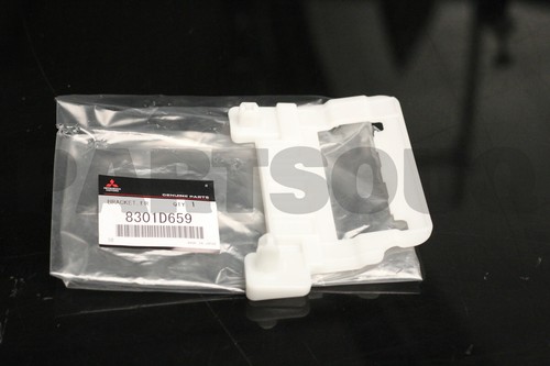 8301D659 Genuine Mitsubishi BRACKET,FR BUMPER SIDE,LH OEM | eBay