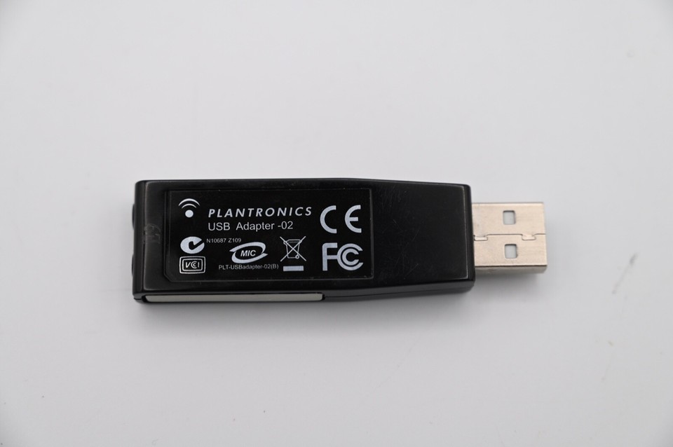 Plantronics Audio USB Adapter -02 to Dual 3.5mm Female Jacks for Analog ...