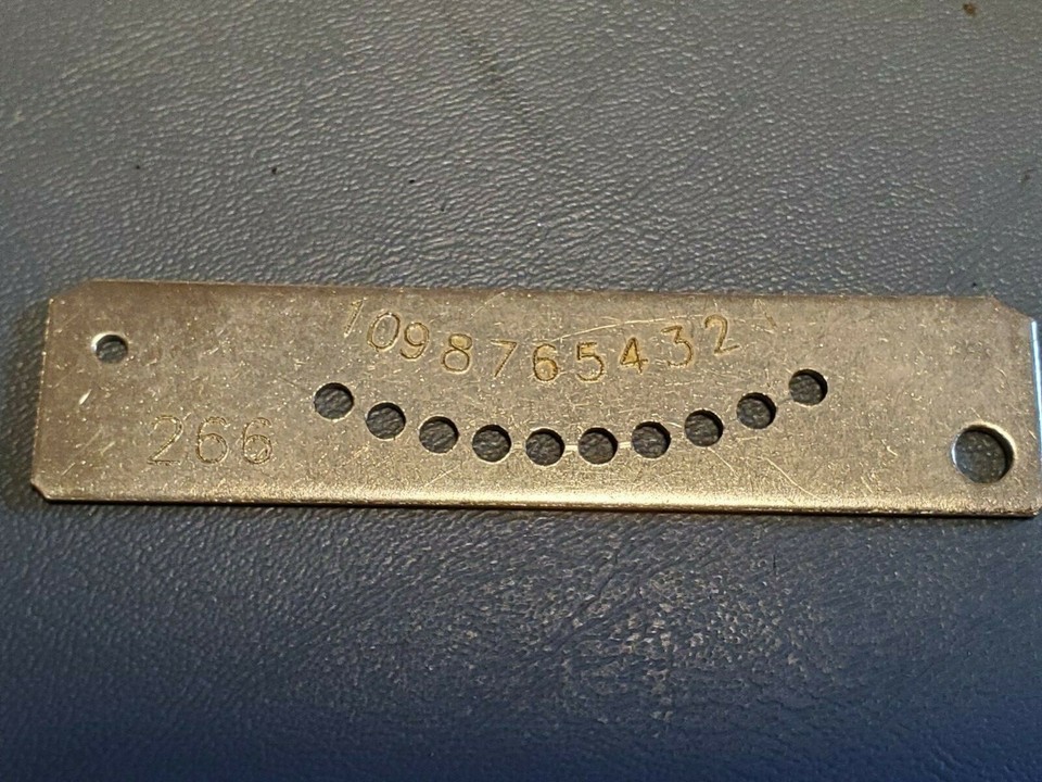 Exacta MK1 Key Cutter/Key Punch Single Spacing Plate Various Ones Sold ...