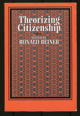 Ronald BEINER / Theorizing Citizenship 1995 | eBay