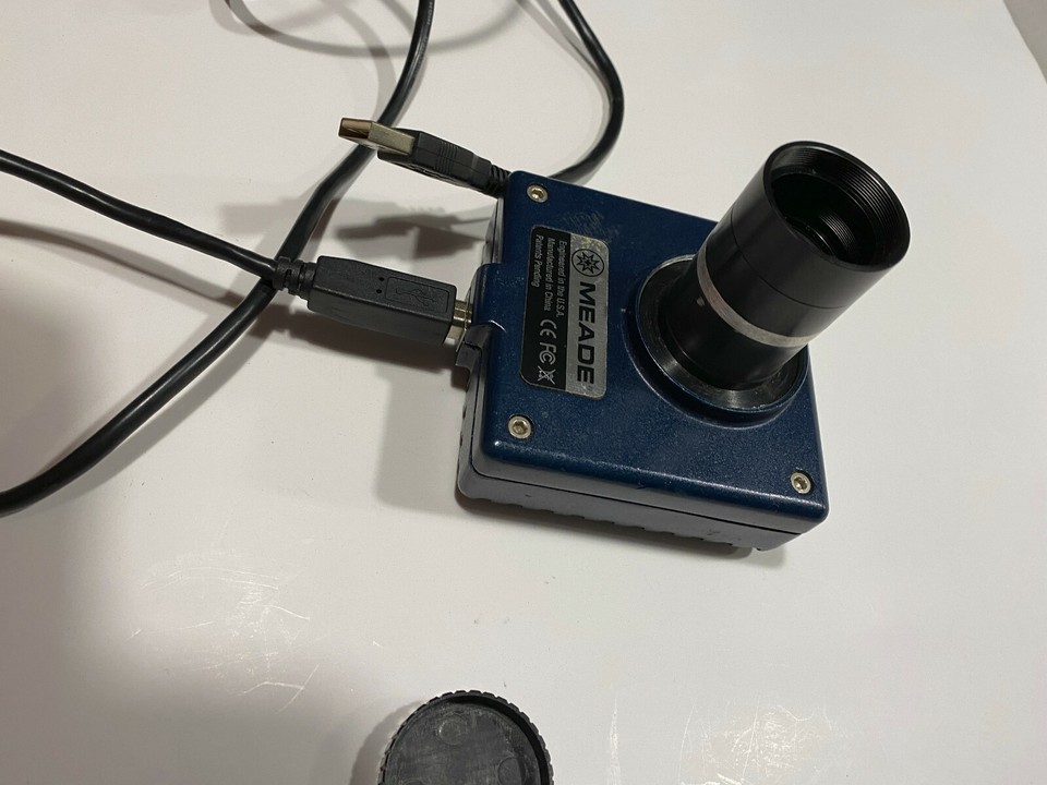Meade Telescope Imager PRO With GSO 1.25 Focal Reducer | eBay