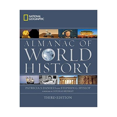National Geographic Historical Book Almanac of World History (Third Ed ...