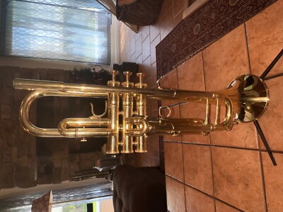 Calicchio 1S/7 75th Anniversary Trumpet Gold Plated | eBay