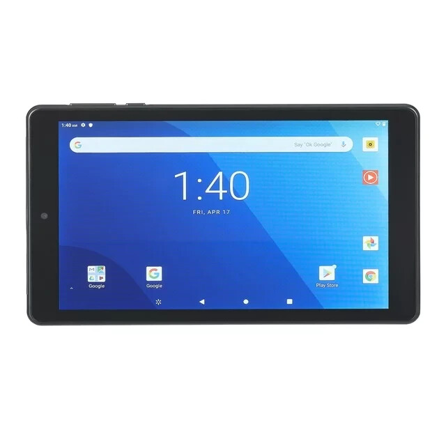 ONN 8" Tablet Pro 32GB 2GB RAM Android 10 2.0 GHz Octa-Core 5MP Camera ...