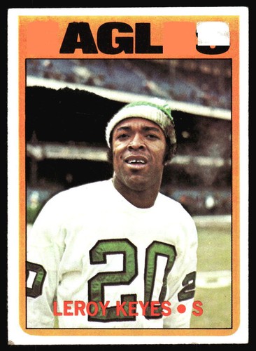 1972 Topps Leroy Keyes Rookie #201 Philadelphia Eagles | eBay