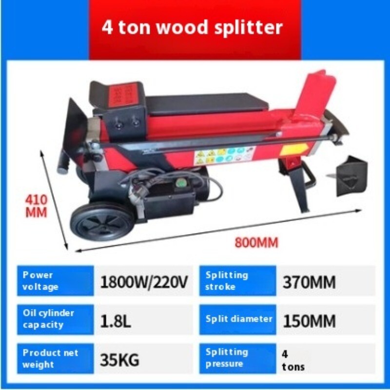 Wood Splitting Machine Splitting Wood Magic Weapon Logging Hydraulic ...