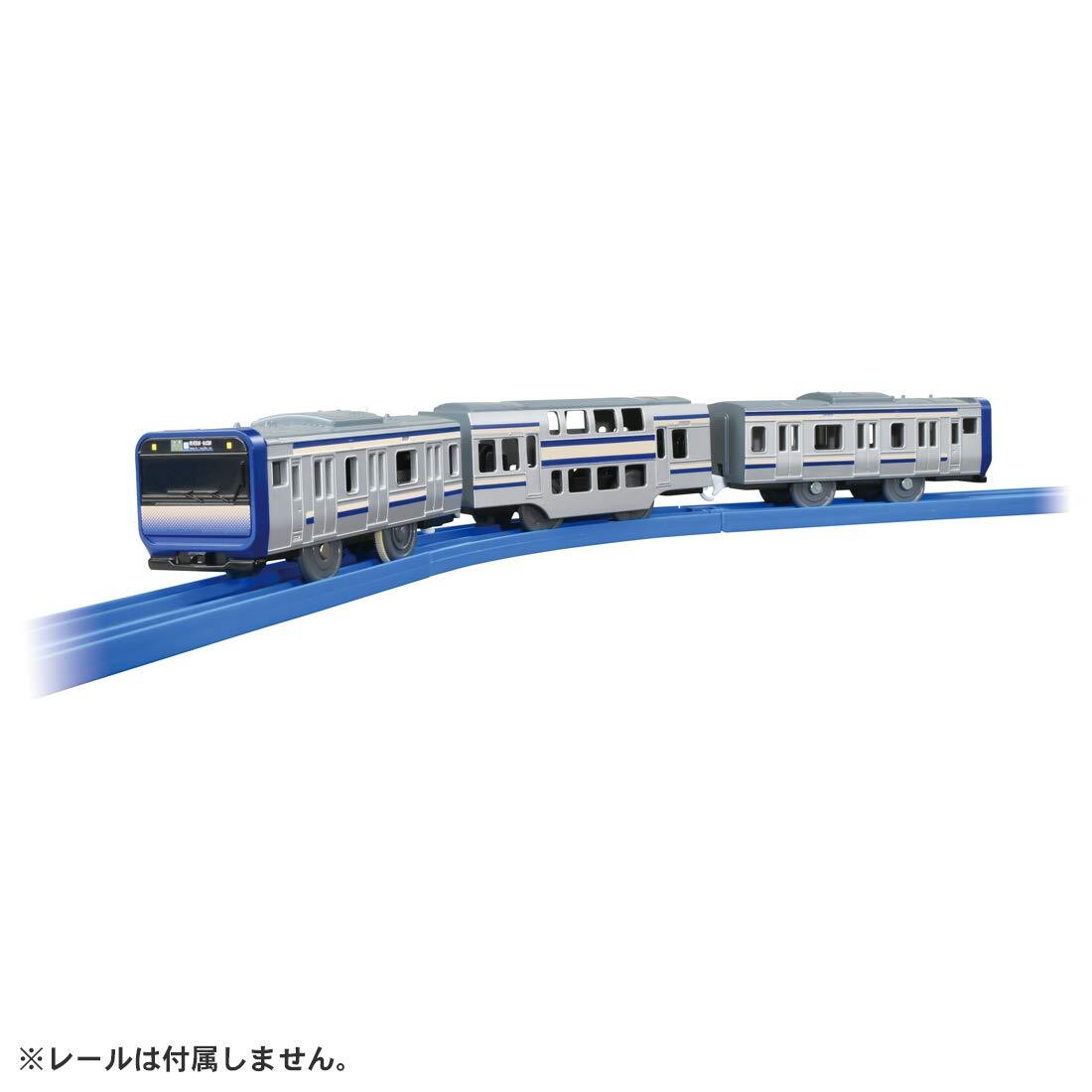 Takar Tomy Plarail S-27 E235 series Yokosuka Line Model Train Toy ...