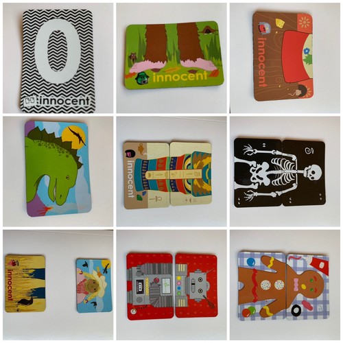 Innocent Smoothie Fridge Magnets Letters Numbers Pictures | eBay