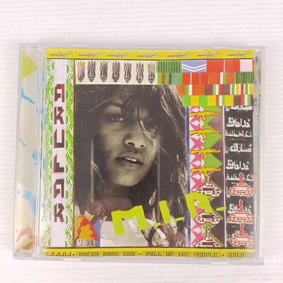 Arular [PA] by M.I.A. (CD, 2005) Free Postage 634904018627 | eBay