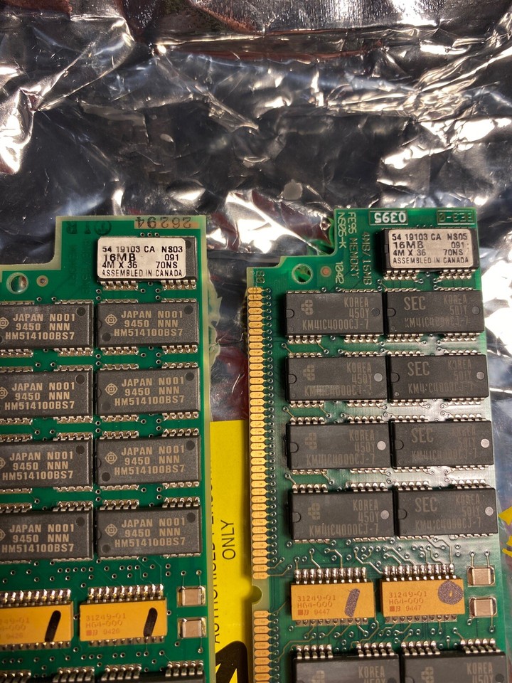 DEC DIGITAL VAXstation 16MB memory option 54-19103 4000/60 4000 | eBay