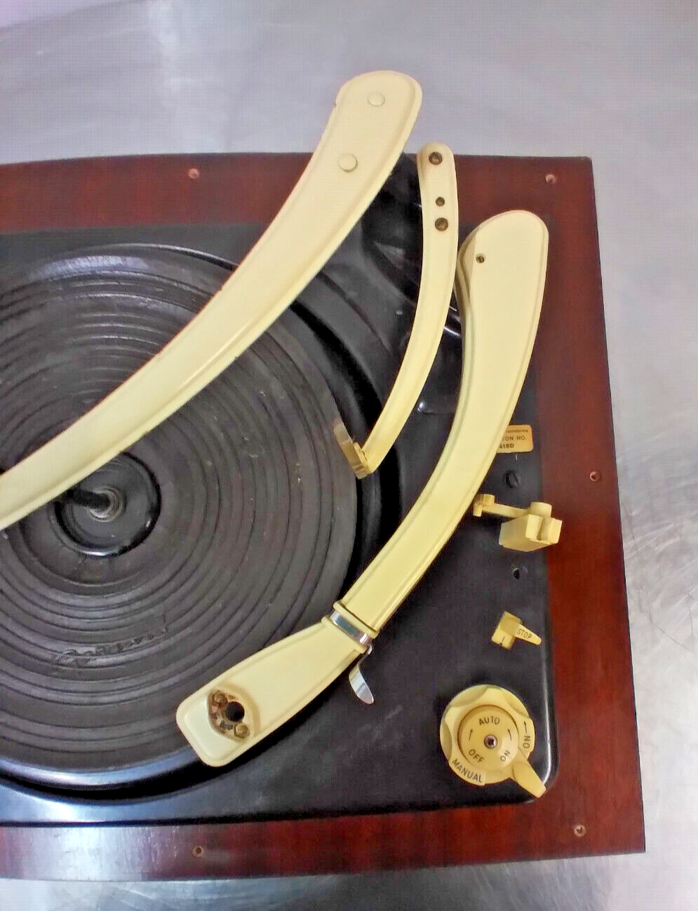 Vintage Garrard RC 121 MK II, Record Player, Turntable, Parts Only | eBay