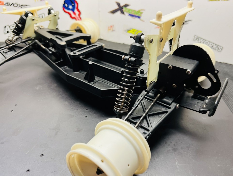 Vintage MRC MT10-M, MT10-S, IRONMAN, 2wd Electric Truck. Like RC10T ...