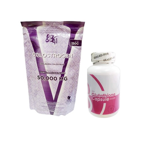 V Colostrogen & B Gluta Glutathione Capsules by Bea Cay Herrera | eBay