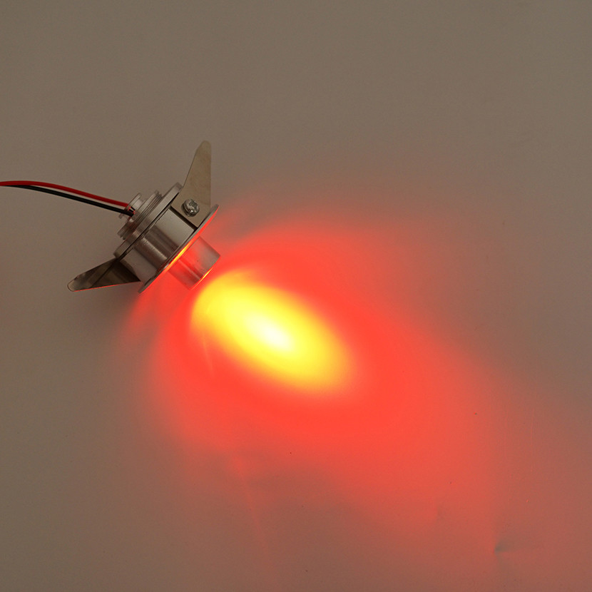 Pack of 6 MINI Spot Focus LED Ceiling Light Fixture Recessed Flush ...