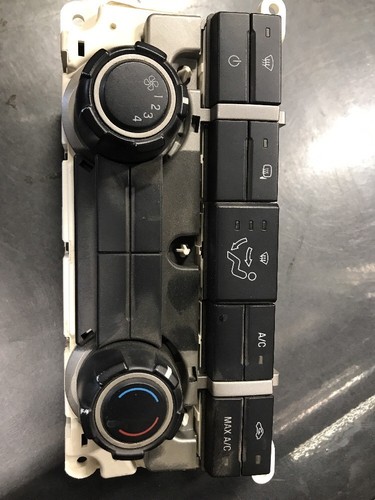 11 12 Ford F-150 F150 Climate Control Panel Temperature Unit A/C Heater ...