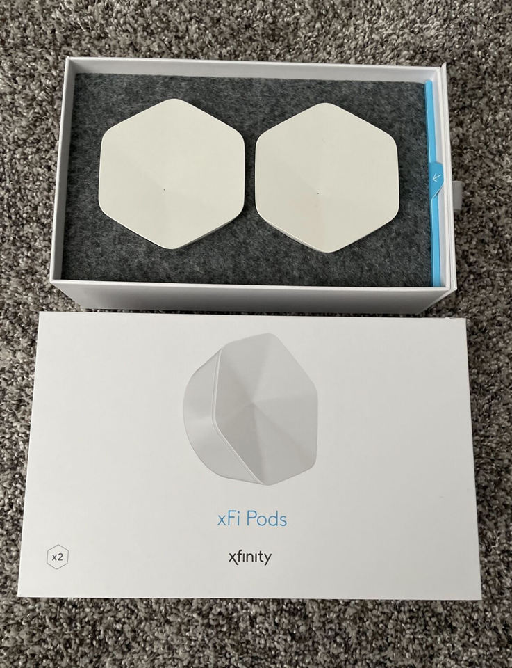 Xfinity xfi pods 2nd generation Wifi extender Comcast single or double ...